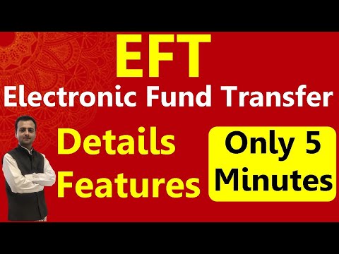 Electronic Fund Transfer | EFT | Digital Payments | Meaning of EFT, Electronic Fund Transfer