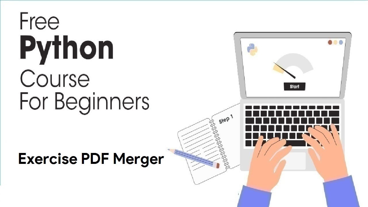 Exercise PDF Merger - Python Full Course for Beginners 2023