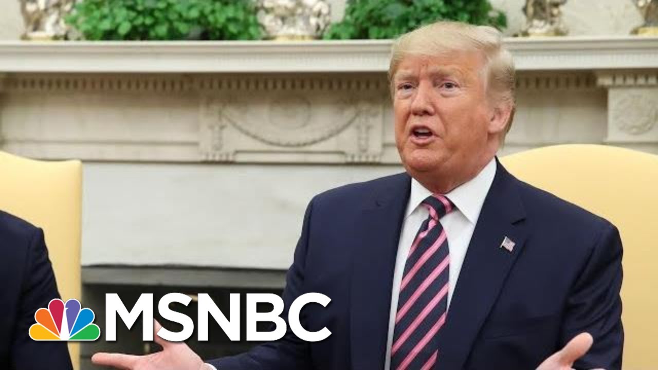 Trump Accuses House Democrats Of 'Trivializing Impeachment' | MSNBC