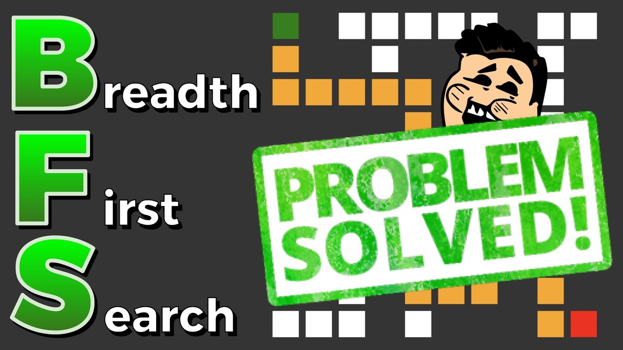 Solve Any Mazes With Breadth First Search - Python