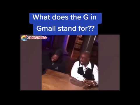 What does G stands for 🤣🤣