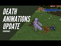 Death Animations [Data Pack] [WIP] Minecraft Data Pack