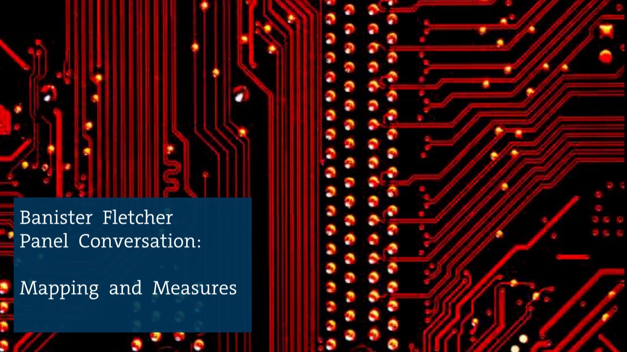 Banister Fletcher Series - Mapping and Measures