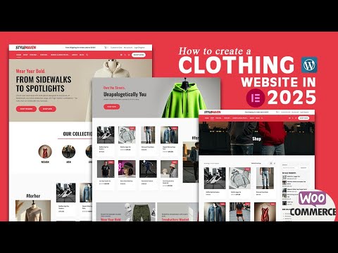 How to Create a Stunning Clothing Store Website with WordPress