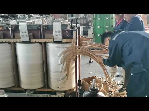 3000 16000 KVA ground mounted transformer with OLTC, China manufacturer supplier wholesaler factory
