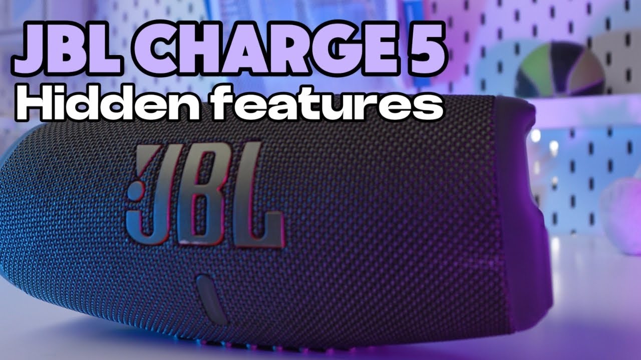5 Hidden Features of JBL Charge 5 Bluetooth Speaker