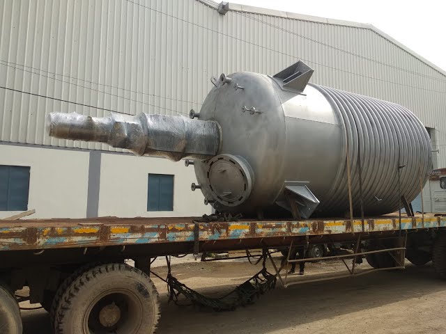 SS Reactor Vessels - M.S. Reactors Manufacturer from Ahmedabad