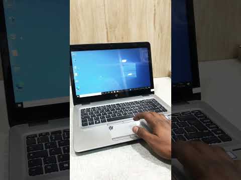 Hp elitebook 840 G3 processor intel (R) core i5-6300 ram 8:00Gb ssd256gb @Swastikcomputerpatran7457