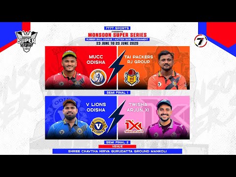 FINAL DAY I MONSOON SUPER SERIES 2025