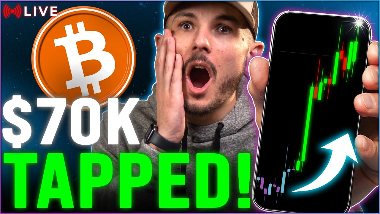 Bitcoin Just Hit $70K.. Now What Happens Next?