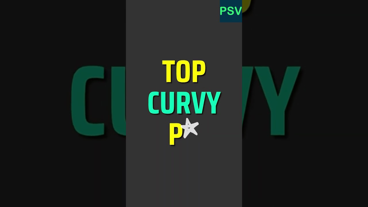 top curvy pornstar