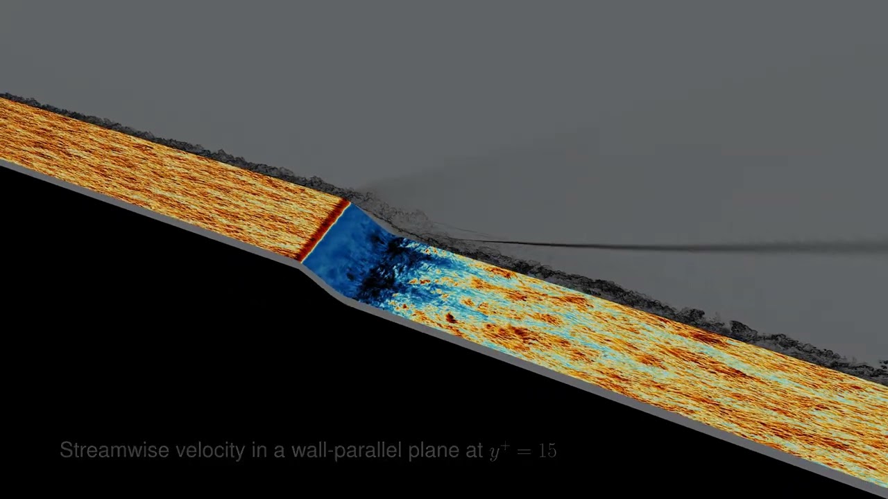 Direct numerical simulation of a supersonic turbulent boundary layer over a curved wall