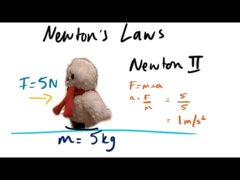 Newton's Laws - GCSE Physics Revision