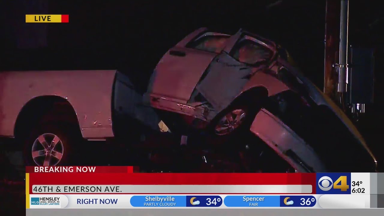 IMPD investigating deadly crash on northeast side