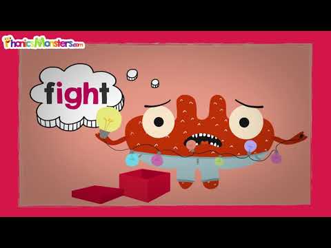 Level 3 - Video 5.1 Practice /igh/ ~ PhjonicsMonsters.com
