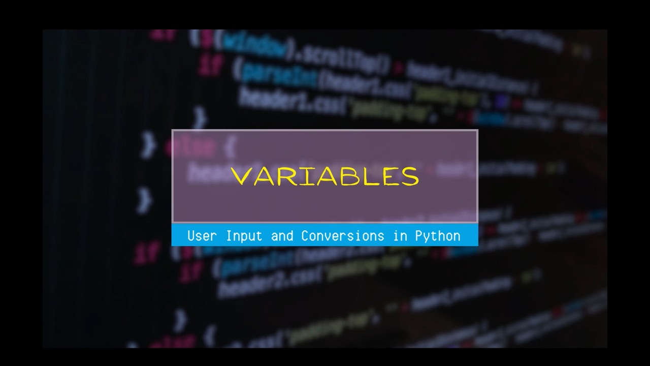 User Input and Conversions in Python