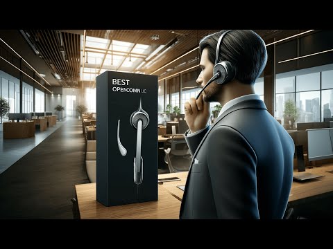 🎧 SHOKZ OpenComm2 UC - Bone Conduction Bluetooth Stereo Computer Headset 🎧 | Best Opencomm UC 🖥️