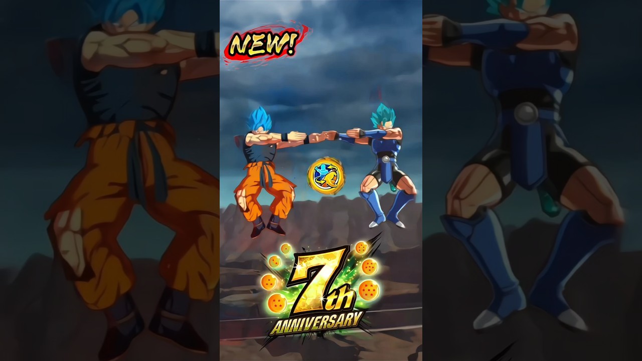 Shallot Just Fused with Goku! Breaking ALL Limits 🥶 #dragonballlegends #dblegends #shorts