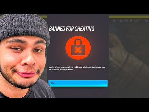 I Got Banned For Cheating in Rainbow Six Siege…