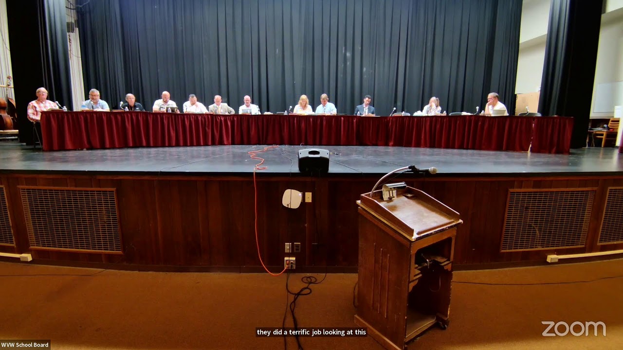 WVWSD School Board Work Session - 5/1/2024