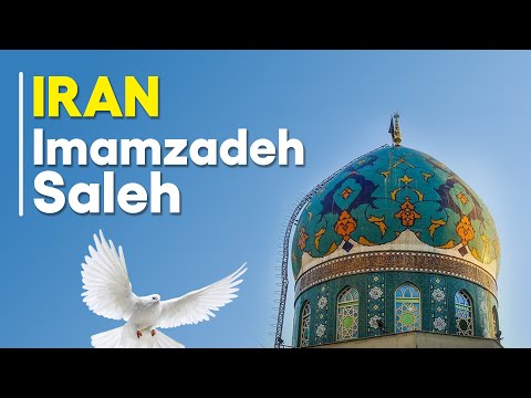 Walking IRAN Tehran - Imamzadeh Saleh