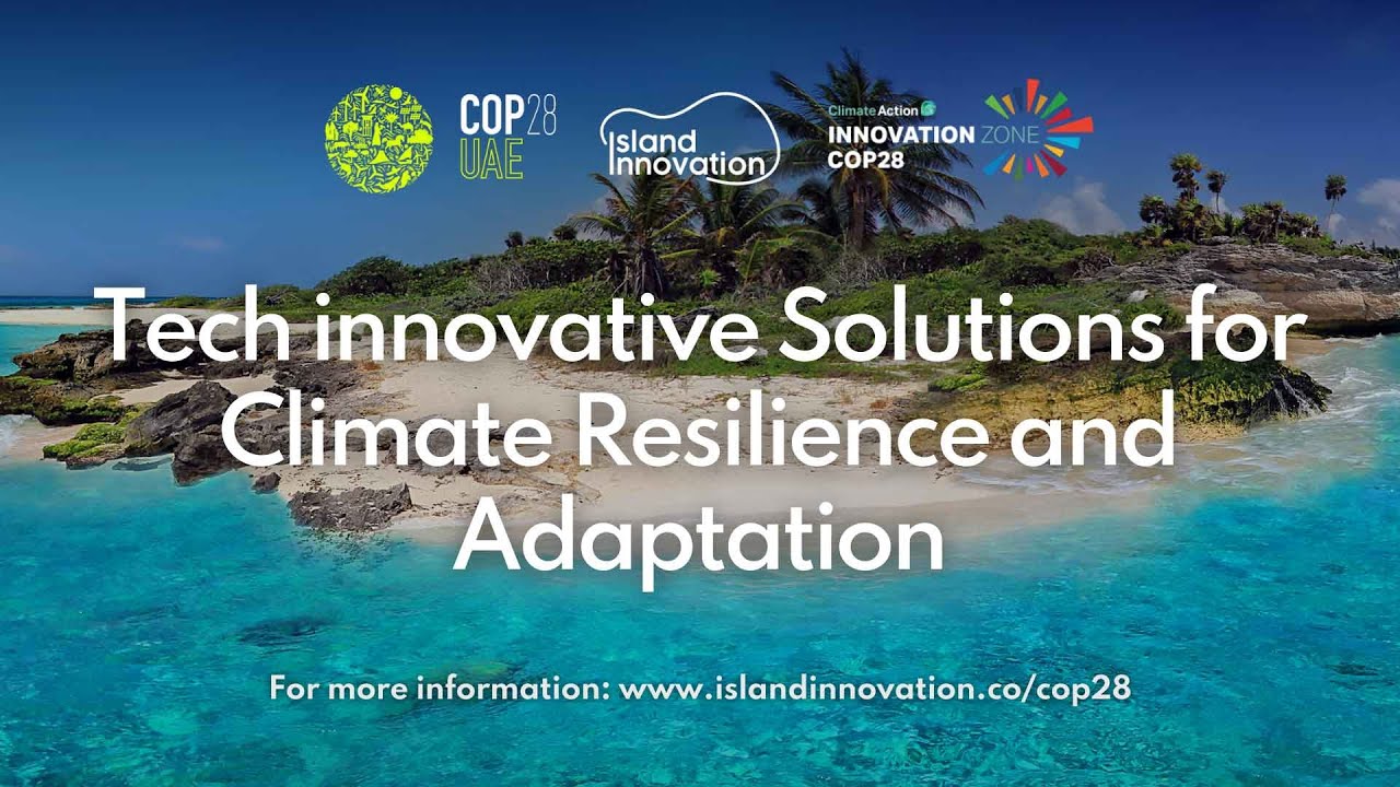Tech innovative Solutions for Climate Resilience and Adaptation