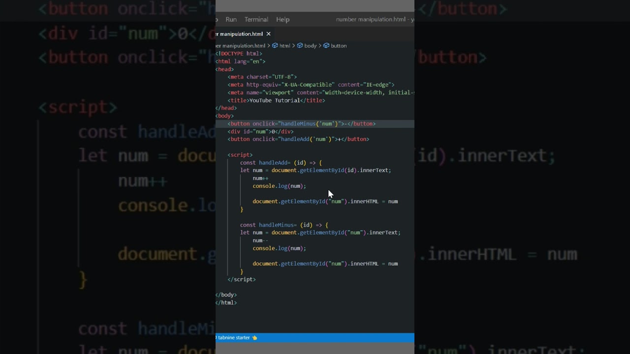 DOM manipulation with vanilla JavaScript #programming #coding101  #codingpractices #javascript