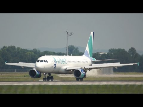 Orbest Airbus A320-214 CS-TRL arrival at Munich Airport Ankunft München Flughafen