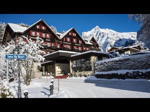 Romantik Hotel Schweizerhof, Grindelwald, Switzerland