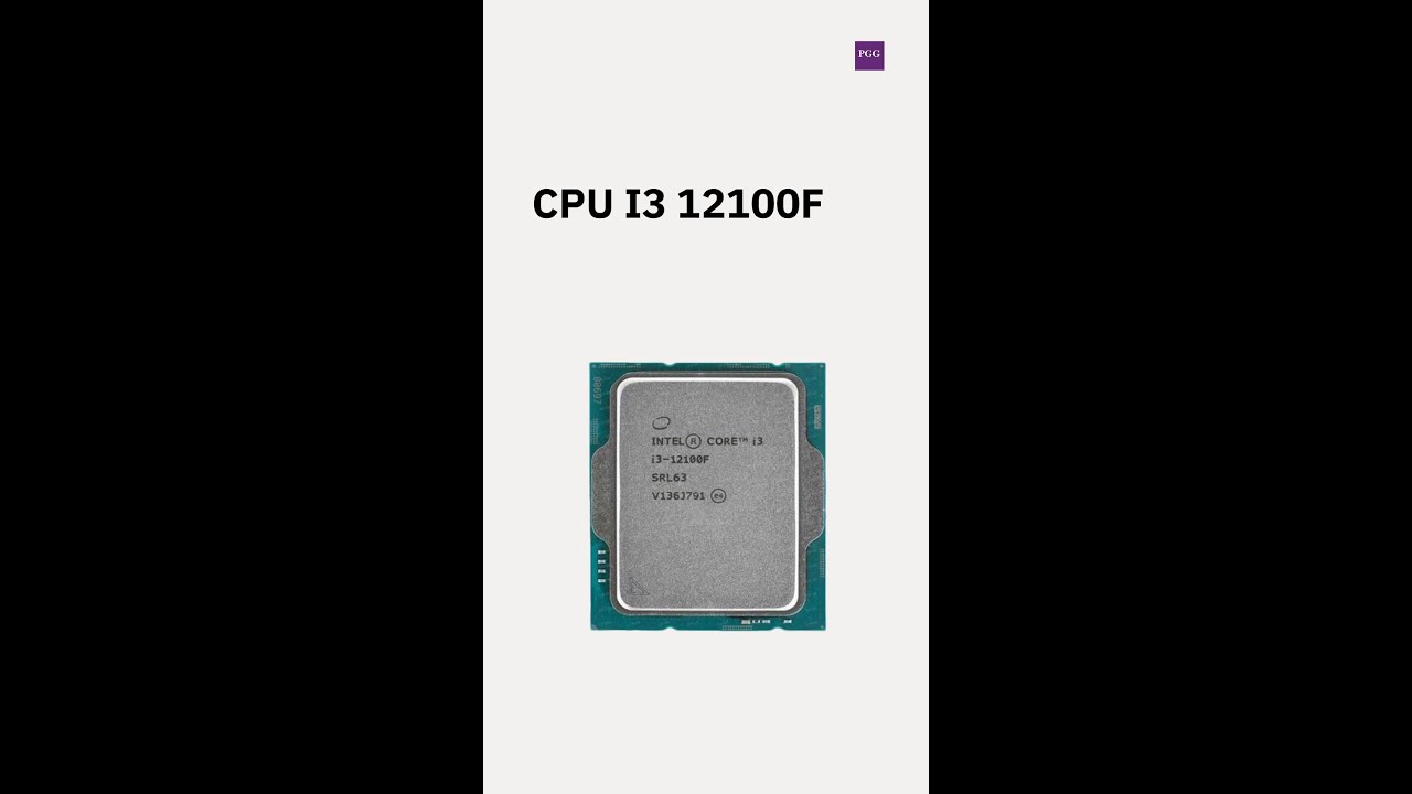 CPU Installation Intel i3 12100F #shorts