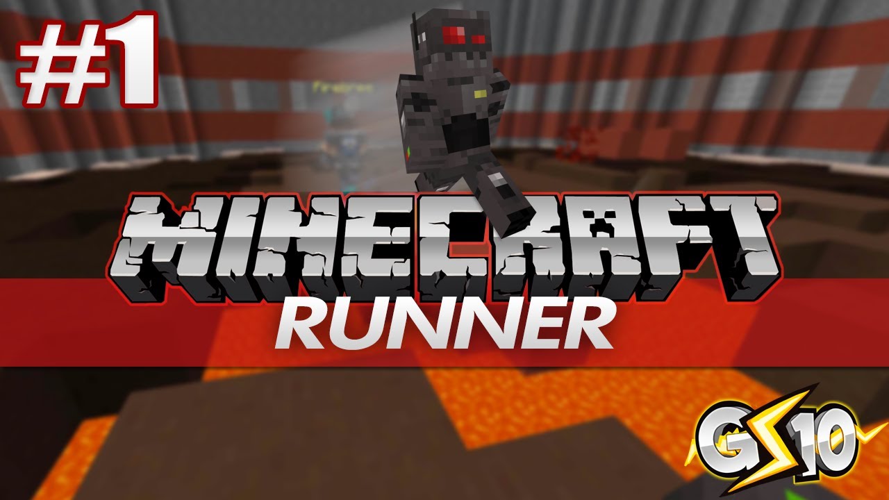 Minecraft Runner Mini-Game w/ Graser & Friends!