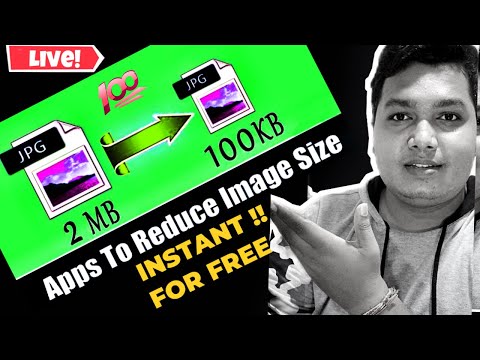 How to Reduce Image Size in KB |image Size Converter Online in 1 mintues