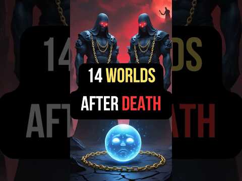Where Your Soul Goes After Death | The 14 Lokas in Hinduism – Garuda Purana Explained (Part 2)
