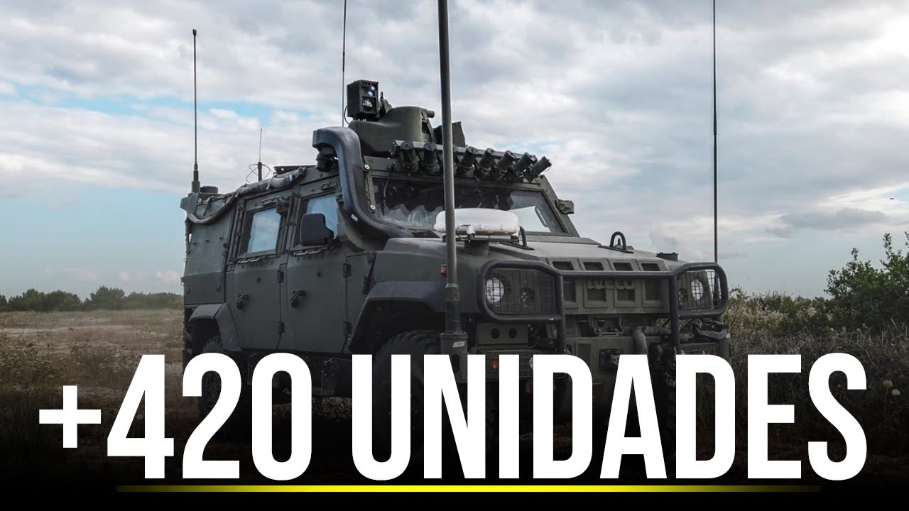 Exército Brasileiro assina contrato de compra de 420 blindados 4x4 LMV-BR2