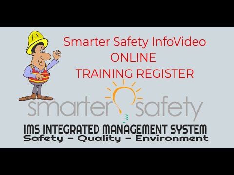 21 105 TRAINING IMS Integrated Management System - Rated ★★★★★ IMS Integrated Management System