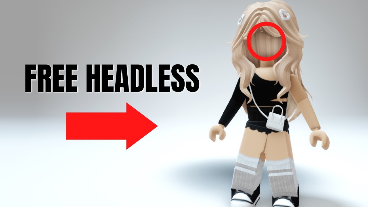 HOW TO GET FREE HEADLESS! 😮🤩