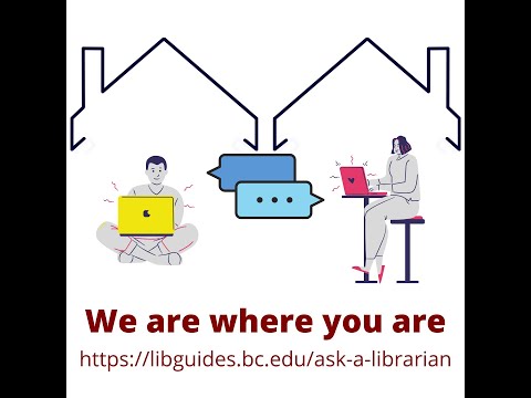 Introduction to the BC Libraries Website