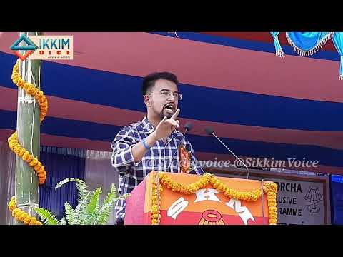 Motivational Speaker Naresh Chettri speak on Comprehensive and inclusive Youth Development program