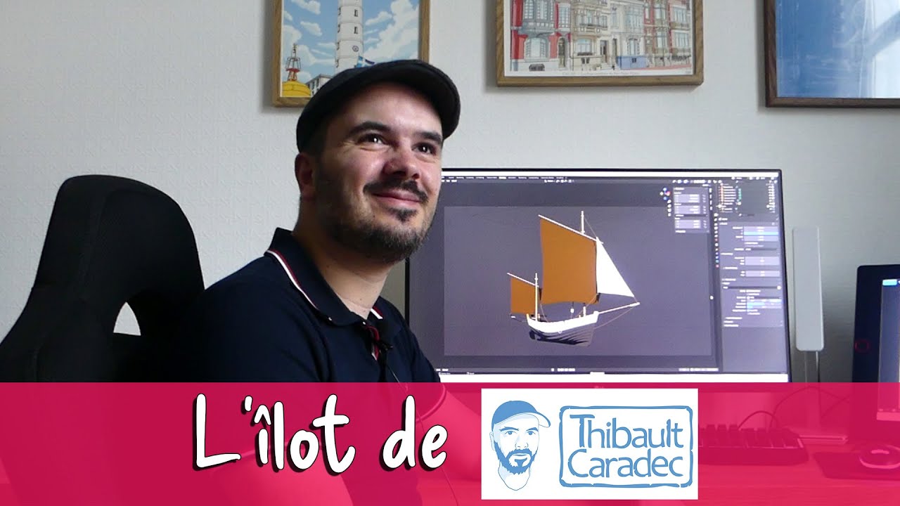 L'îlot de Thibault Caradec