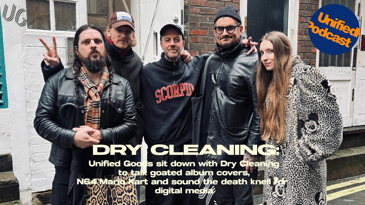 Unified Goods x Dry Cleaning