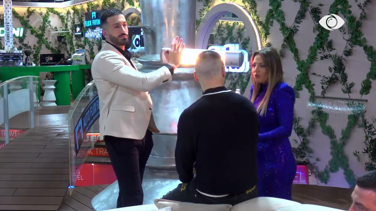 “Ku të cenova ty?”/ G Bani diskuton me Gertën: U ndjeva e tradhëtuar nga ty! – Big Brother VIP 4
