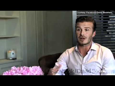 David Beckham Explains the Significance of Harper Seven's Name