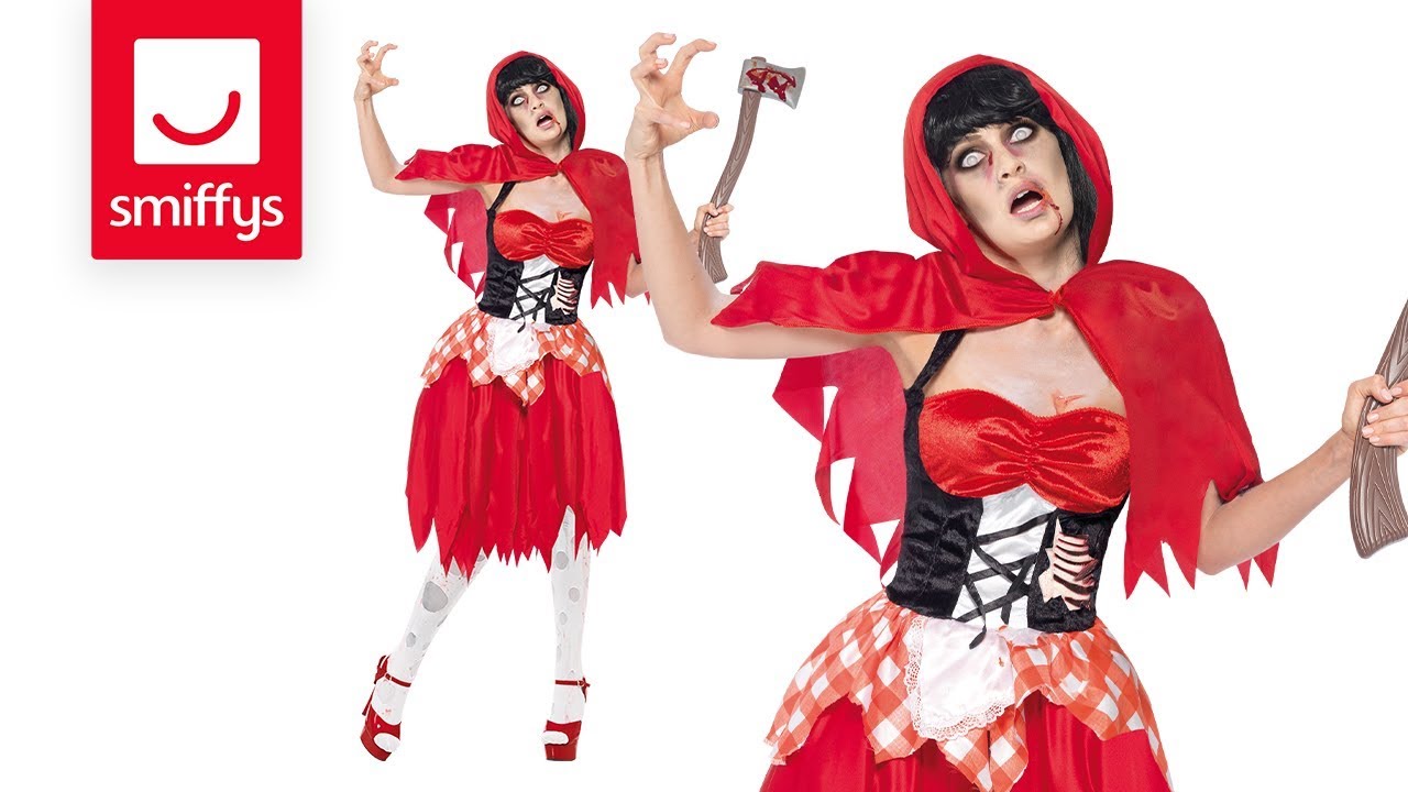 Zombie Hooded Beauty Costume