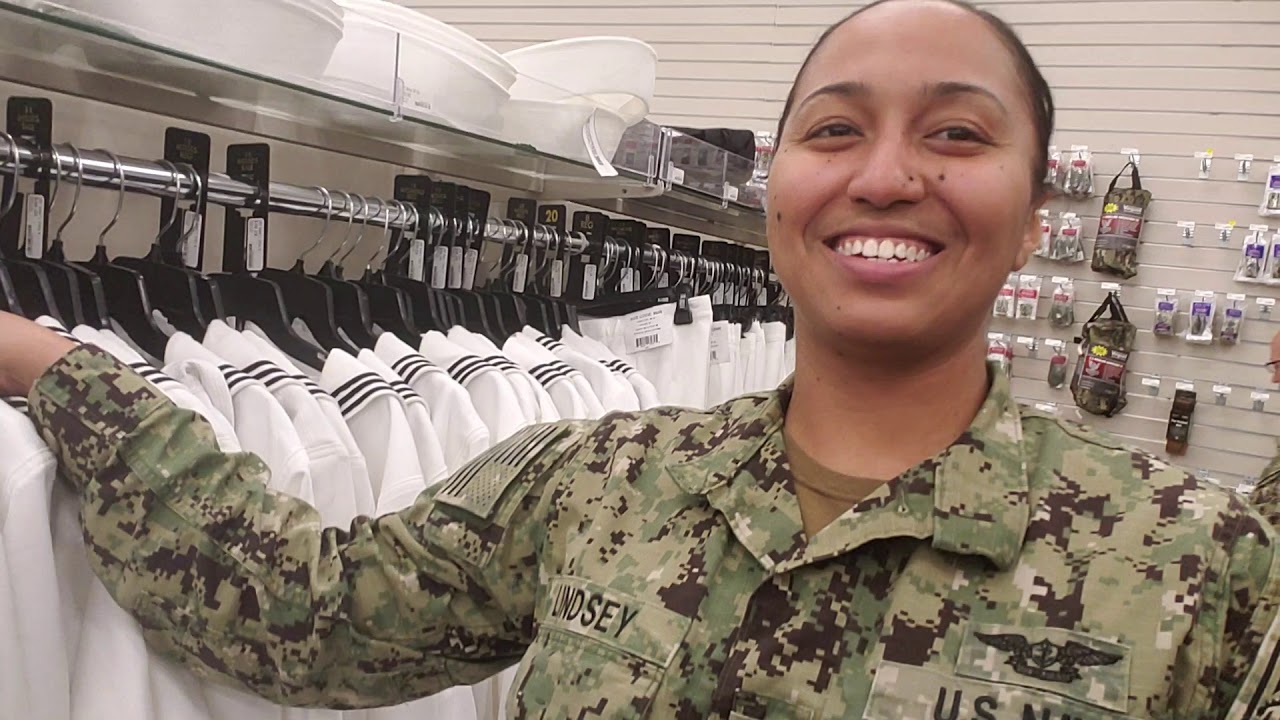 $746.75 for Uniforms?! Shopping for Navy Uniforms (Sailor Vlog Episode 2)