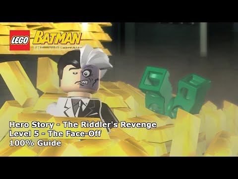 Steam Community :: Video :: #5 The Face-Off 100% Guide - LEGO Batman ...