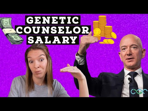 How much do genetic counselors make? Talkin bout genetic counseling salary.