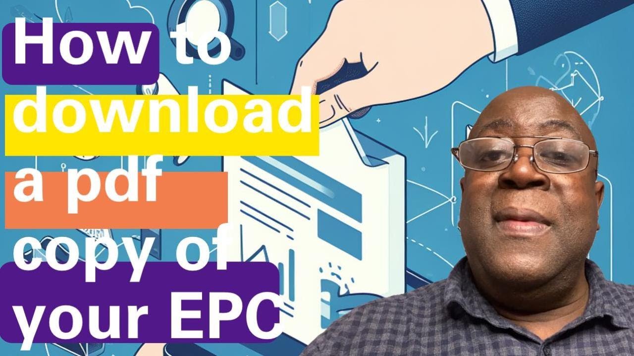 How to download a pdf copy of your EPC