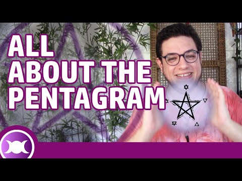 THE MEANING OF THE PENTAGRAM - What a Pentagram is and how to use it in MAGICK and WITCHCRAFT