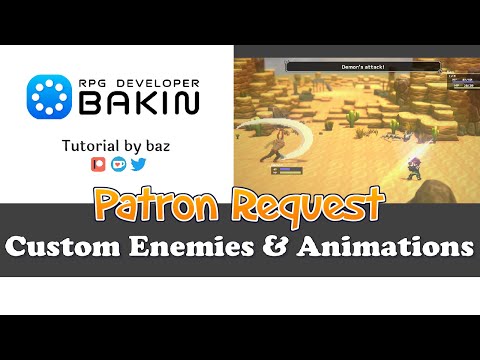 Steam Community :: Video :: Custom Enemies & Animations - RPG Developer Bakin