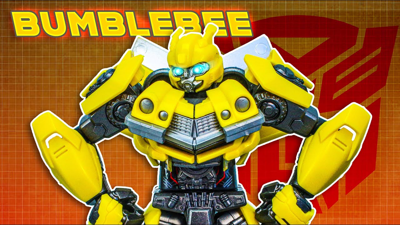 Just a Lil' Guy - BLOKEES TRANSFORMERS Bumblebee (Classic Class) Review